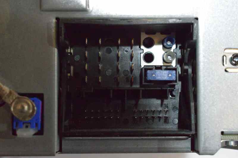 Radio BMW X5 (E70) 3.0 d 1586795 | B-Parts