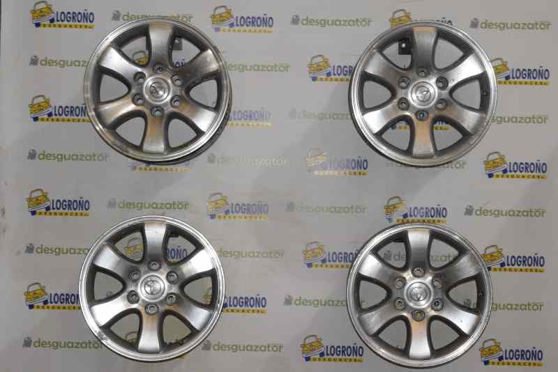 Jante TOYOTA LAND CRUISER PRADO (_J12_) 3.0 D-4D (KDJ120, KDJ125 ...
