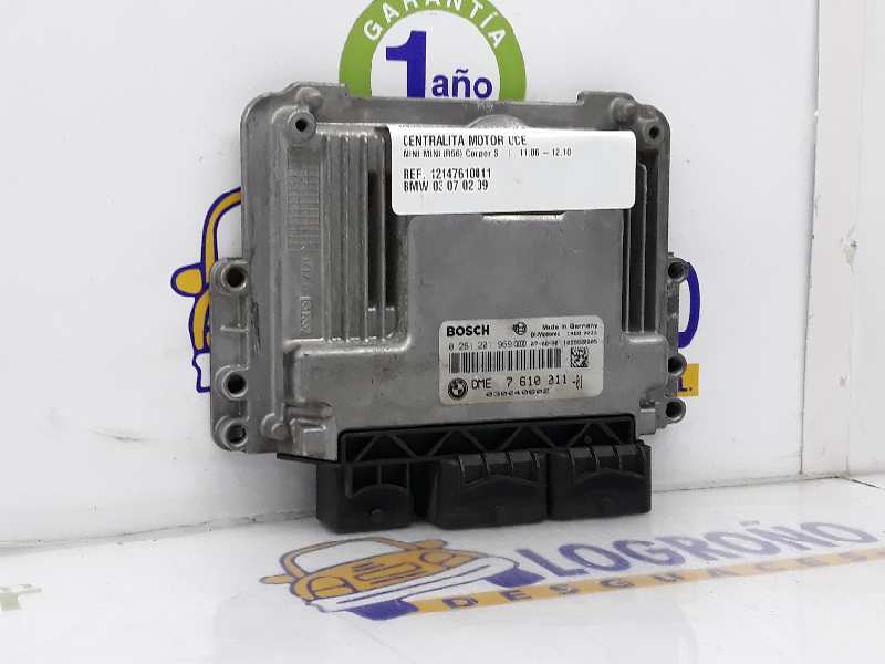 Engine control unit (ECU) MINI MINI (R56) Cooper S 12147610011 | B-Parts
