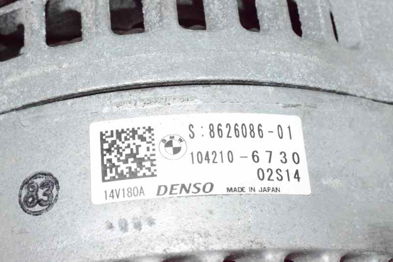 Alternator BMW 1 (F20) 116 d 854563 | B-Parts