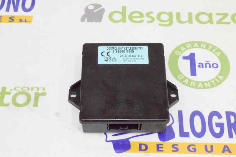 Modulo electronico ISUZU D-MAX I (TFR, TFS) 3.0 DiTD 4x4 (TFS77H ...