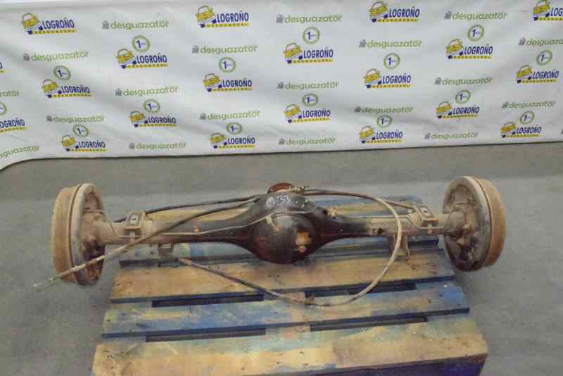 Rear axle FORD RANGER (ER, EQ, R_) 2.5 TD 4x4 1885742 | B-Parts