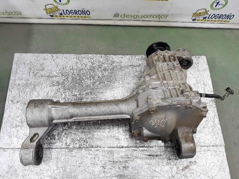 Front differential NISSAN NP300 NAVARA (D40) 2.5 dCi 4WD (D40TT, D40T ...