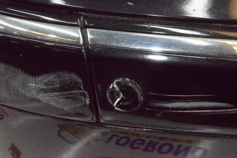 Rear bumper MERCEDES-BENZ E-CLASS (W211) E 220 CDI (211.006) 2118800740 ...