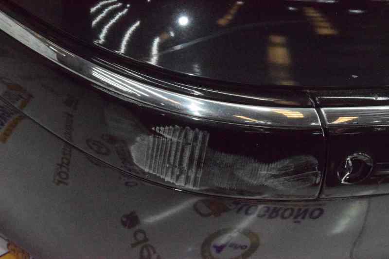 Rear bumper MERCEDES-BENZ E-CLASS (W211) E 220 CDI (211.006) 2118800740 ...