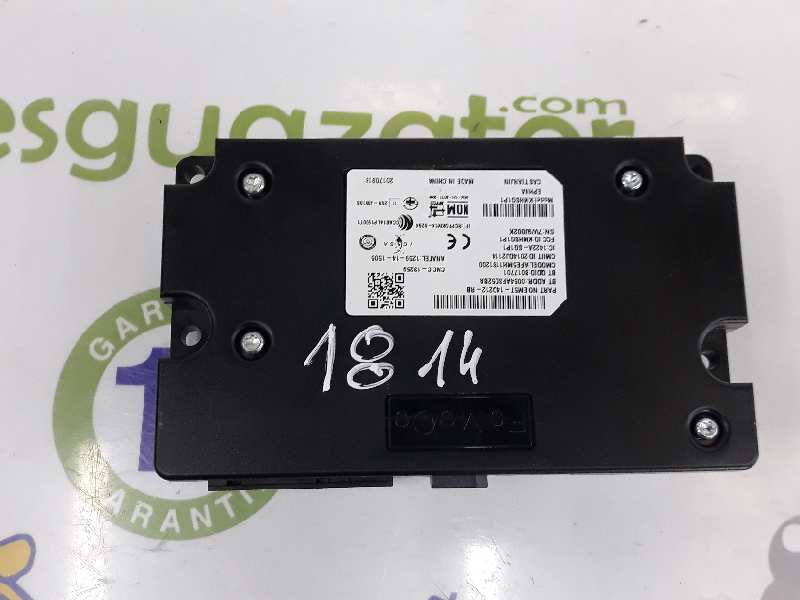 Electronic module FORD RANGER (TKE) 2.2 TDCi 4x4 1899128 | B-Parts