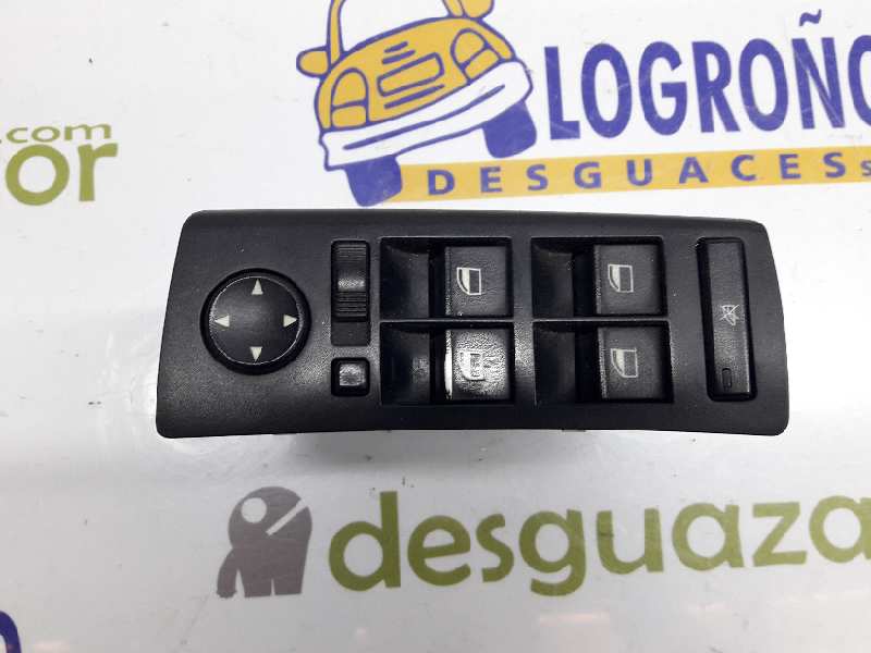 Left front window switch BMW X5 (E53) 3.0 d 1737492 | B-Parts