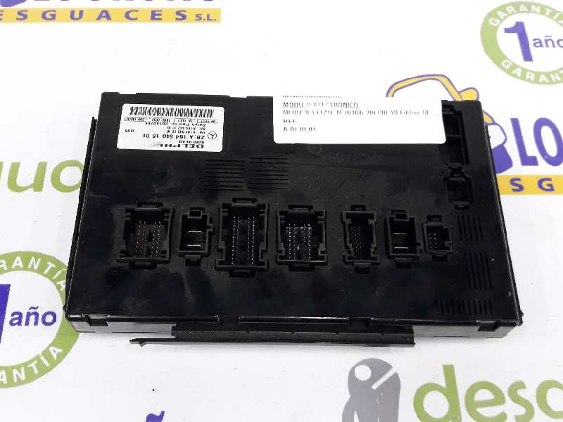 Electronic module MERCEDES-BENZ M-CLASS (W164) ML 280 CDI 4-matic (164. ...