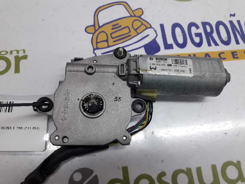 Moteur du toit ouvrant MERCEDES-BENZ E-CLASS (W211) E 280 (211.054 ...
