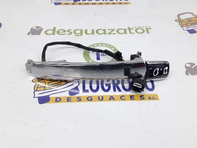 Exterior door handle NISSAN X-TRAIL II (T31) 2.0 dCi 4x4 2220635 | B-Parts