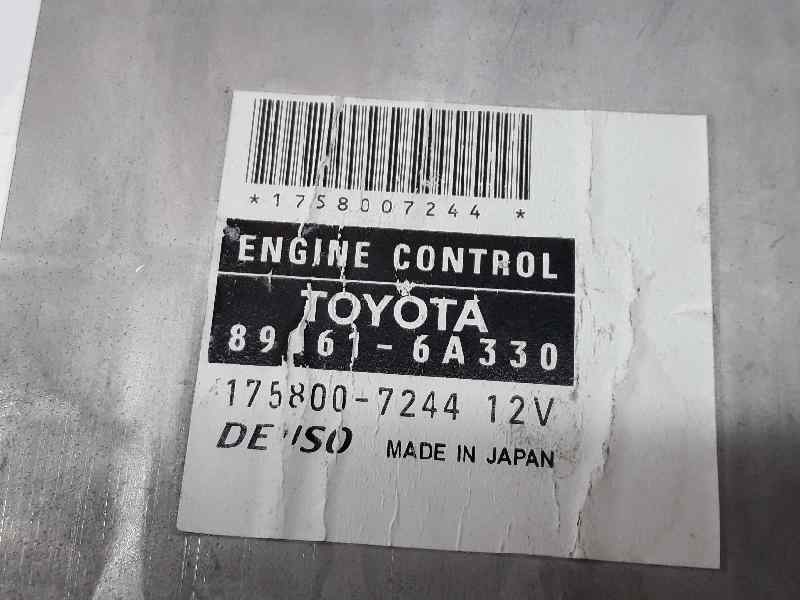 Engine control unit (ECU) TOYOTA LAND CRUISER PRADO (_J12_) 3.0 D-4D ...