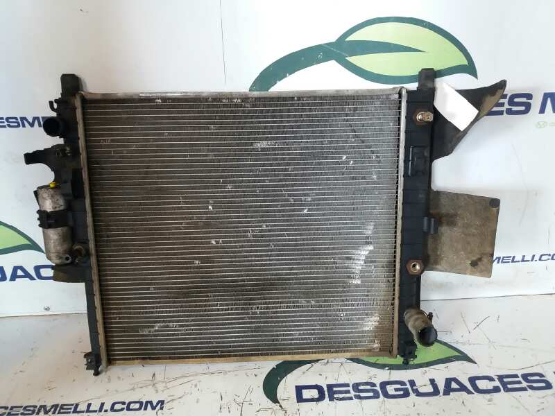 Radiador de água MERCEDES-BENZ M-CLASS (W163) ML 320 (163.154) 2933299 ...