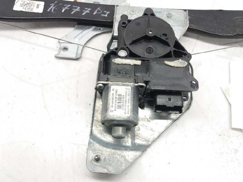 Front left window mechanism PEUGEOT 508 I (8D_) 2.0 BlueHDi 150 2995514 ...
