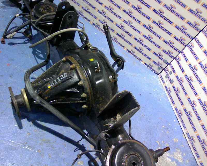 Nissan Patrol Rear Axle Diagram Nissan Patrol (60) Front Axl