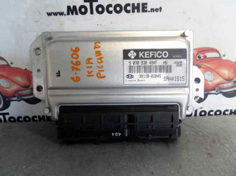 Engine control unit (ECU) KIA PICANTO I (SA) 1.1 145872 | B-Parts