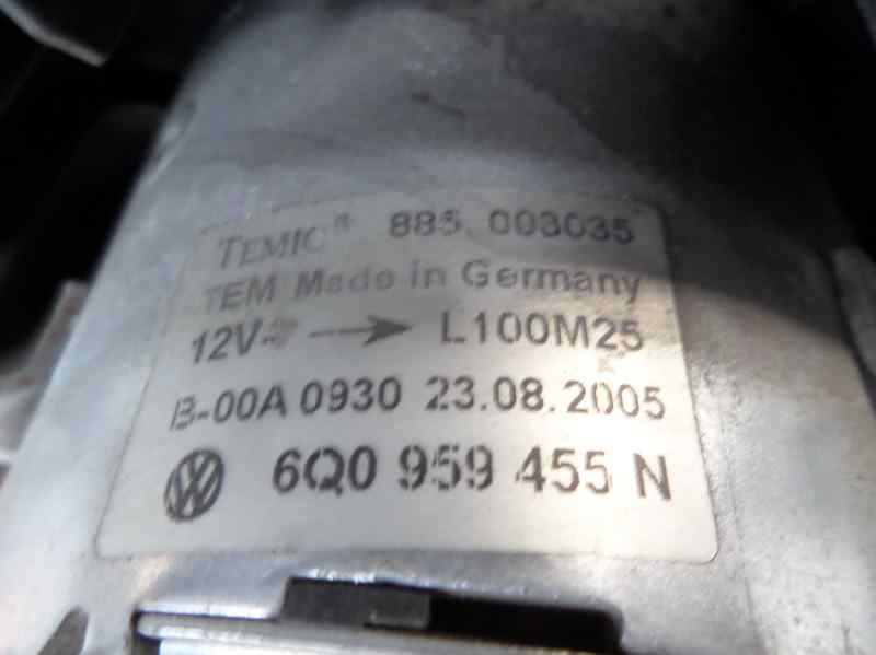 Ventilateur radiateur VW POLO (9N_) 1.4 TDI 6Q0959455N | B-Parts