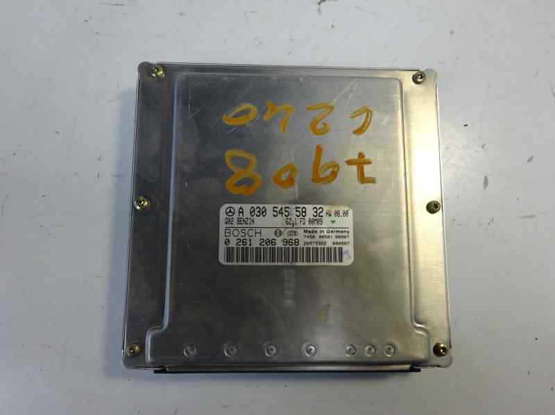 Engine control unit (ECU) MERCEDES-BENZ C-CLASS (W203) C 240 (203.061 ...