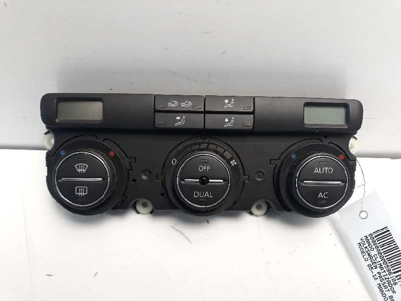 Climate control VW PASSAT B6 (3C2) 1.9 TDI 2228116 | B-Parts