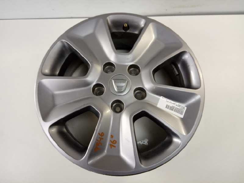 Rim DACIA DUSTER (HS_) 1.5 dCi 16PULGADAS | B-Parts