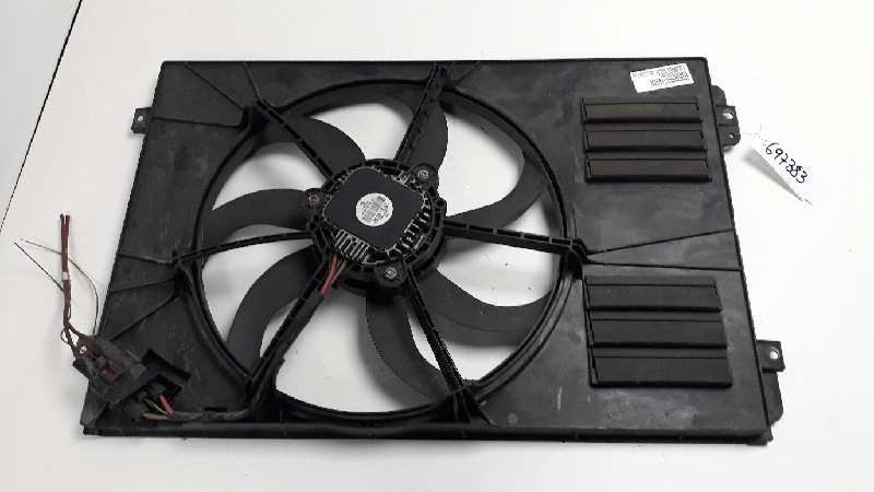 Radiator fan VW GOLF VI (5K1) 1.6 TDI 2690454 | B-Parts