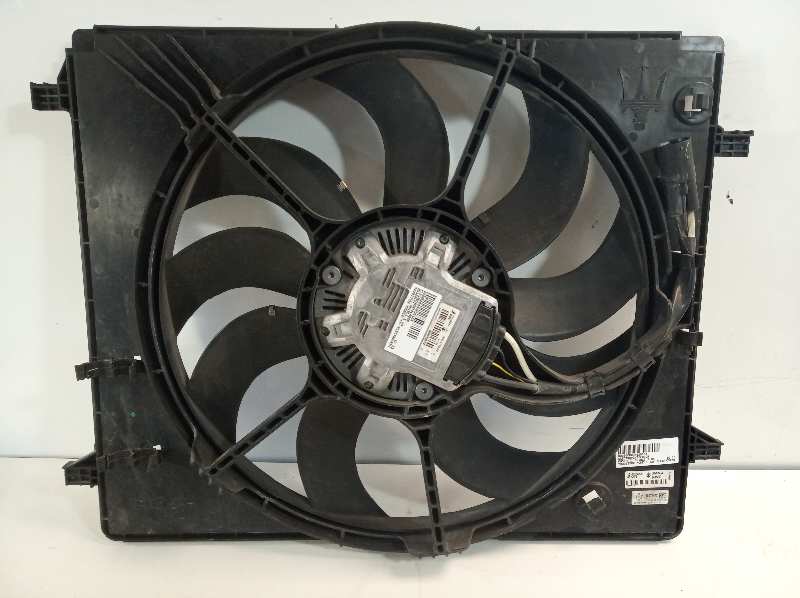 Radiator fan MASERATI GHIBLI III (M157) 3.0 S Q4 2788124 | B-Parts