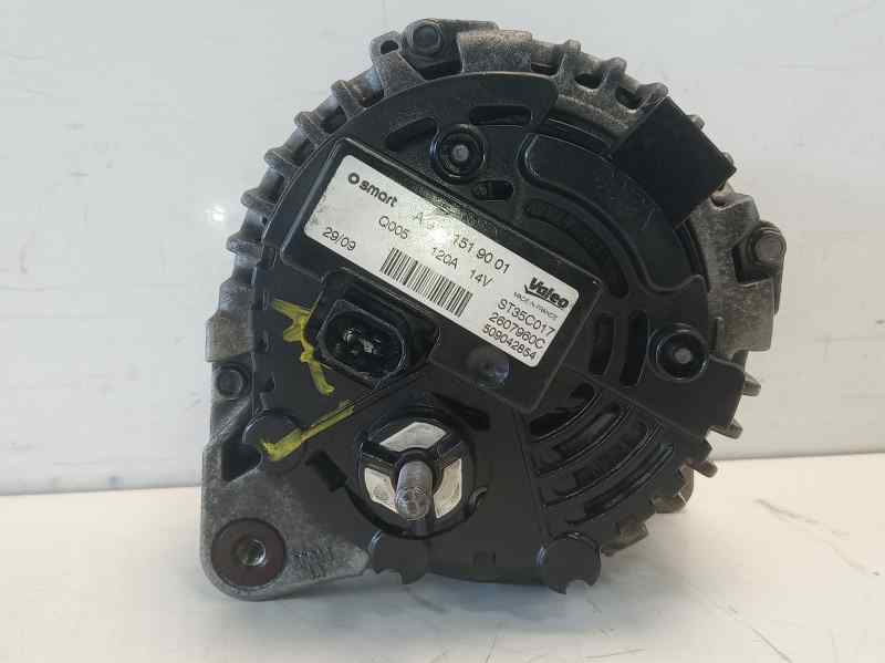 Alternator SMART FORTWO Coupe (451) 1.0 (451.331, 451.380) 2839723 | B ...