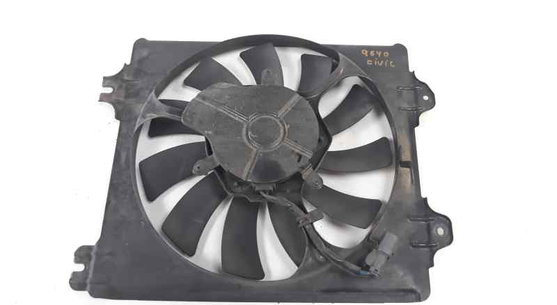 Radiator fan HONDA CIVIC VII Hatchback (EU, EP, EV) 1.7 CTDi (EP4 ...
