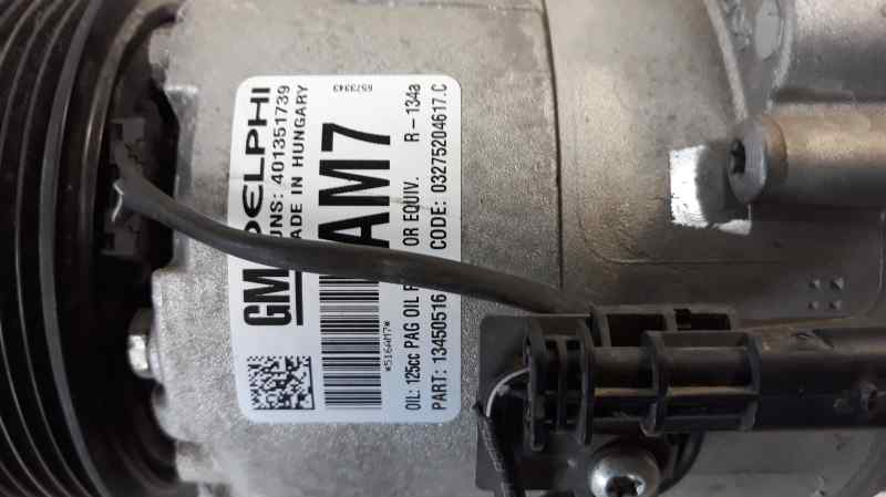 Klimakompressor OPEL ASTRA J (P10) 1.6 CDTi (68) 13450516 | 401351739 ...