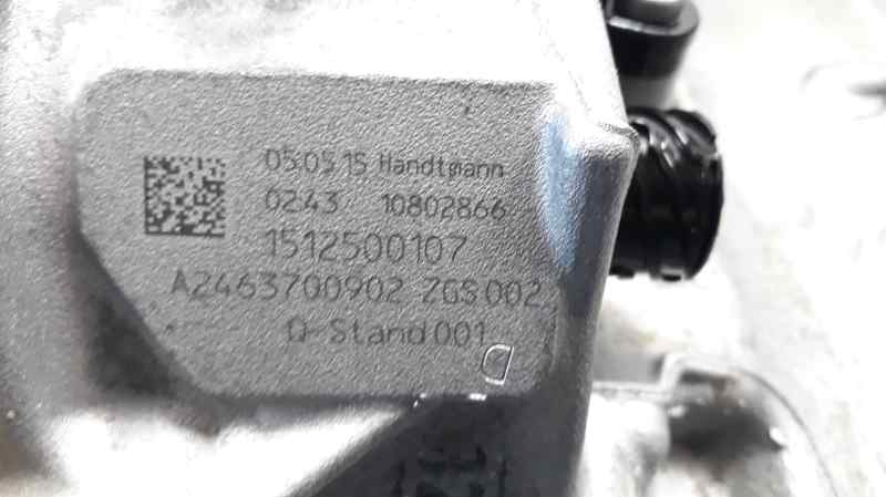 Automatic gearbox MERCEDES-BENZ A-CLASS (W176) A 180 CDI / d (176.012 ...