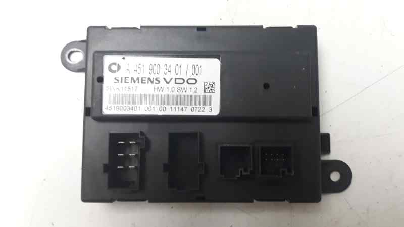 Electronic module SMART FORTWO Coupe (451) 1.0 (451.331, 451.380 ...