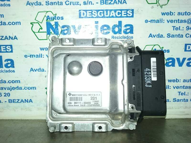 Engine control unit (ECU) KIA RIO III (UB) 1.2 CVVT 436241 | B-Parts