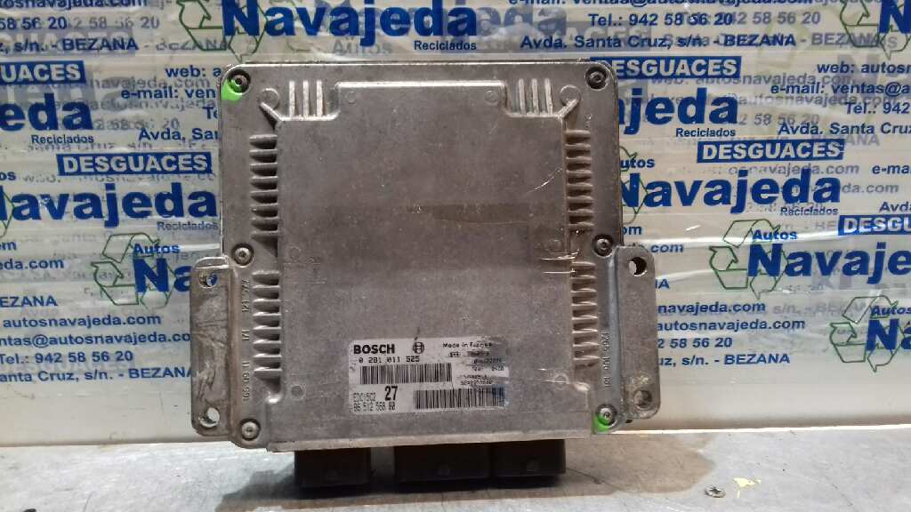 Engine control unit (ECU) PEUGEOT 206 Hatchback (2A/C) 2.0 HDI 90 ...