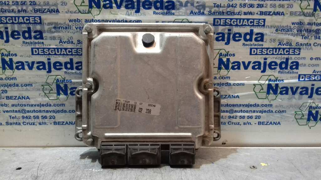 Engine control unit (ECU) PEUGEOT 206 Hatchback (2A/C) 2.0 HDI 90 ...