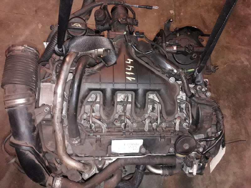 Engine PEUGEOT 308 SW I (4E_, 4H_) 2.0 HDi 2007276 | B-Parts