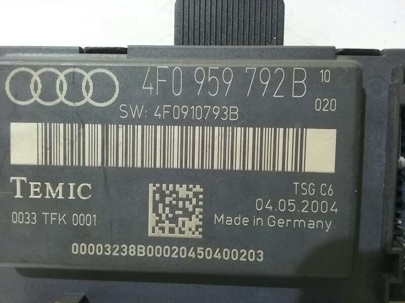 Comfort control module AUDI A6 C6 (4F2) 3.0 TDI quattro 2545436 | B-Parts