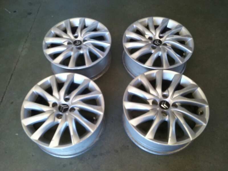 Rim CITROËN C4 Picasso I MPV (UD_) 3193544 | B-Parts