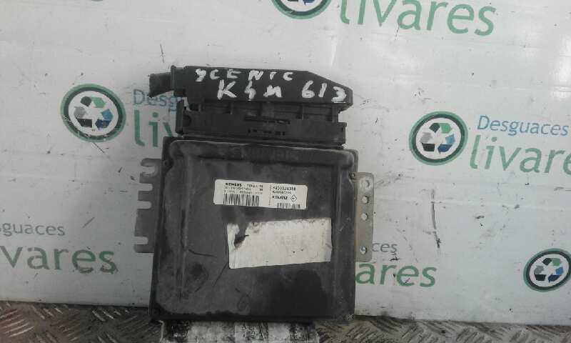 Engine control unit (ECU) RENAULT SCÉNIC I MPV (JA0/1_, FA0_) 1.6 16V ...