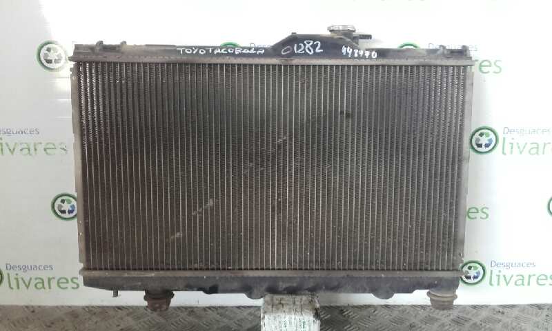 Water radiator TOYOTA COROLLA (_E11_) 1.4 16V (ZZE111_, ZZE111R ...