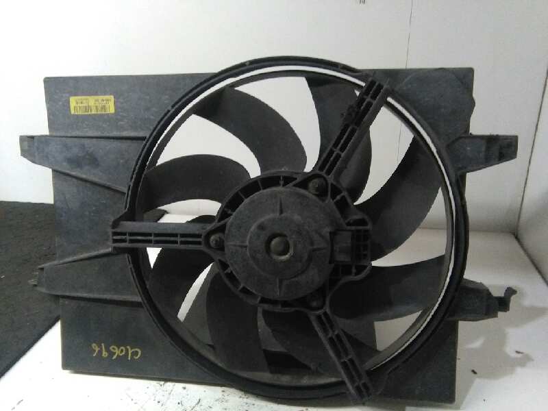 Radiator fan FORD FIESTA V Van 1.4 TDCi 2538619 | B-Parts