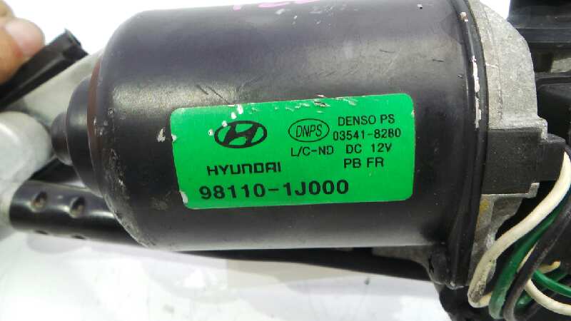 Wischermotor vorne HYUNDAI i20 (PB, PBT) 1.2 981101J000 | B-Parts