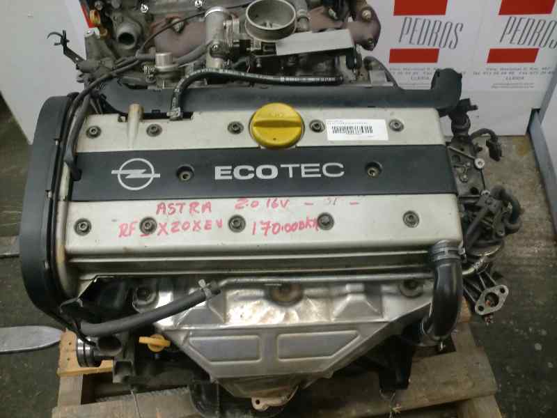 Engine OPEL ASTRA G Hatchback (T98) 2.0 16V (F08, F48) X20XEV | B-Parts