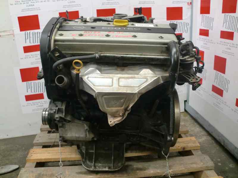Engine OPEL ASTRA G Hatchback (T98) 2.0 16V (F08, F48) X20XEV | B-Parts