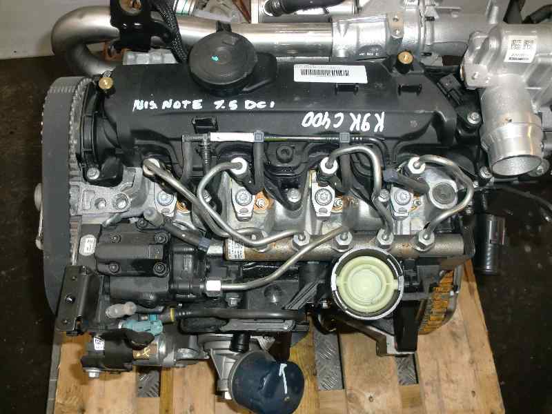 Engine NISSAN NOTE (E11, NE11) 1.5 dCi K9K 400 | B-Parts