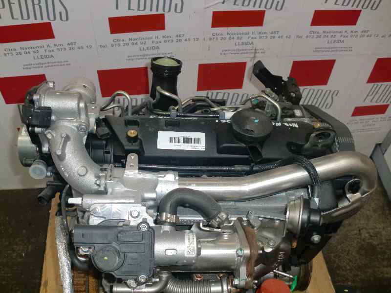 Engine NISSAN NOTE (E11, NE11) 1.5 dCi K9K 400 | B-Parts