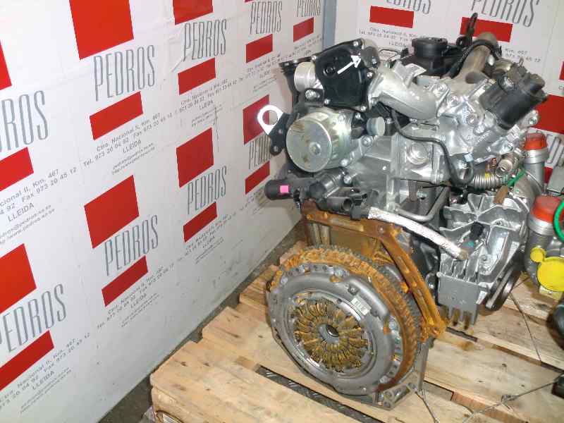 Engine NISSAN NOTE (E11, NE11) 1.5 dCi K9K 400 | B-Parts