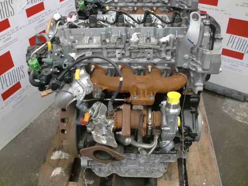 Engine RENAULT TRAFIC II Van (FL) 2.0 dCi 115 (FL01, FL0U) 1324425 | B ...