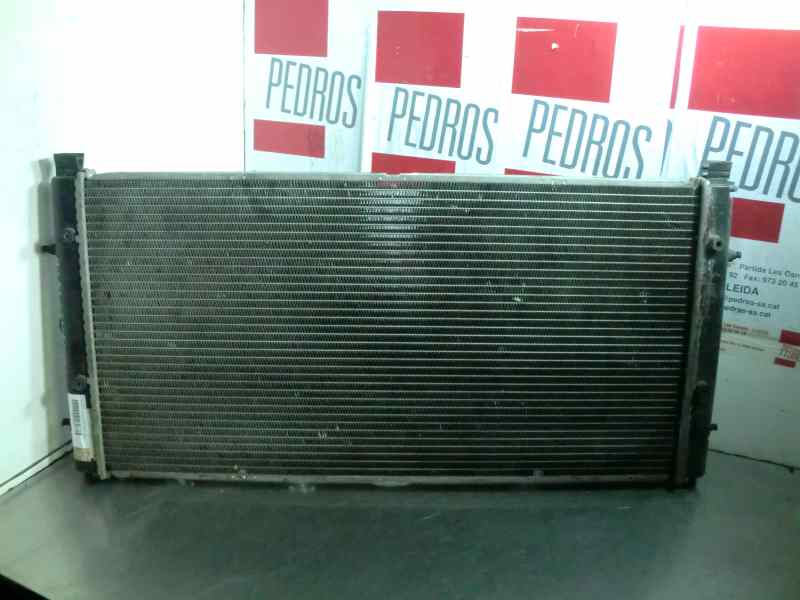 Water radiator VW TRANSPORTER T4 Van (70A, 70H, 7DA, 7DH) 2.5 TDI ...