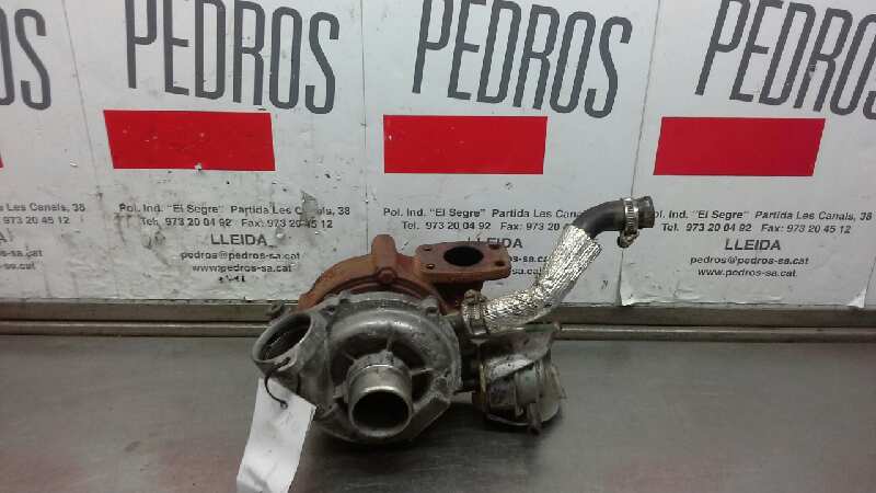 Turbo CITROËN C5 II (RC_) 1.6 HDi (RC8HZB) 611031 | B-Parts