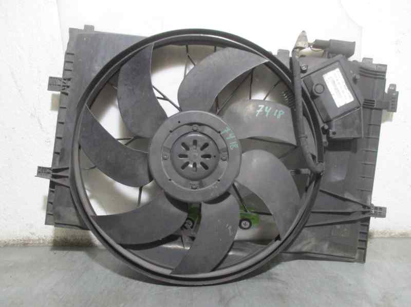 Radiator fan MERCEDES-BENZ C-CLASS (W203) C 200 Kompressor (203.042 ...