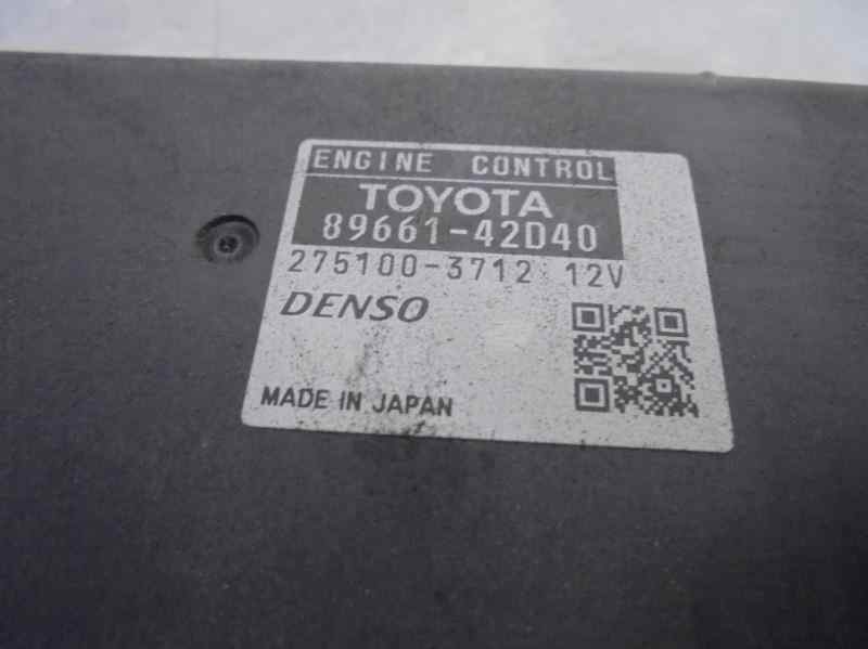 Engine control unit (ECU) TOYOTA RAV 4 III (_A3_) 2.0 4WD (ACA30 ...